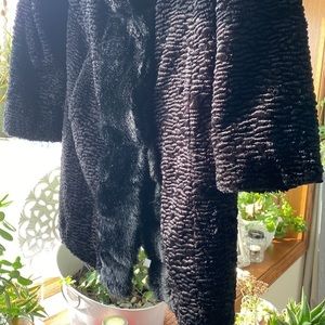 Utex | Jackets & Coats | Utex Size Small Long Faux Fur Coat | Poshmark
